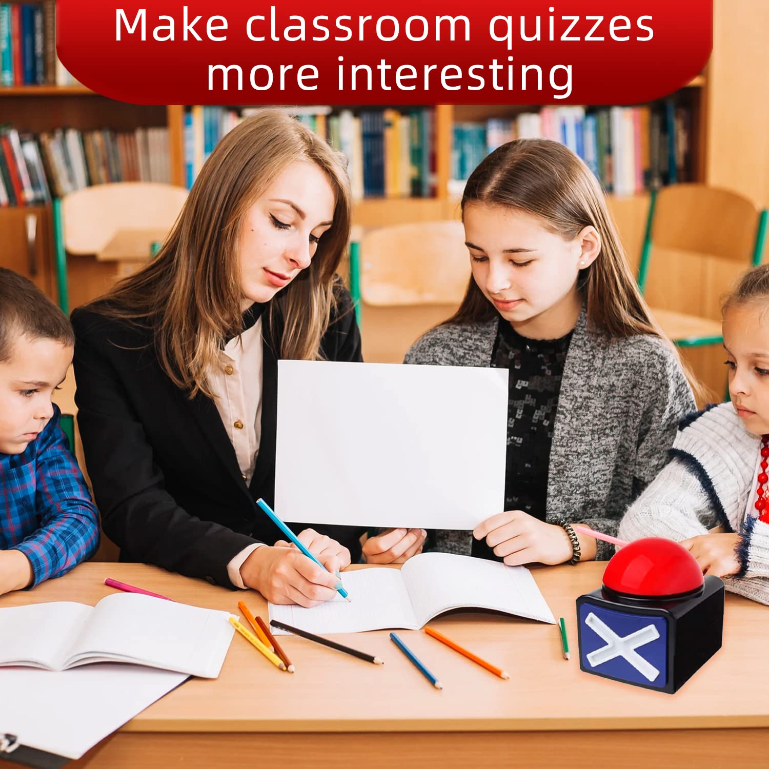 Mua MMGGAISH Lights and Alarms Game Show Button Box, Party Competition ...