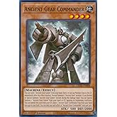 Amazon.com: YU-GI-OH! Ancient Gear Tanker - LEDE-EN007 - Common - 1st Edition : Toys & Games
