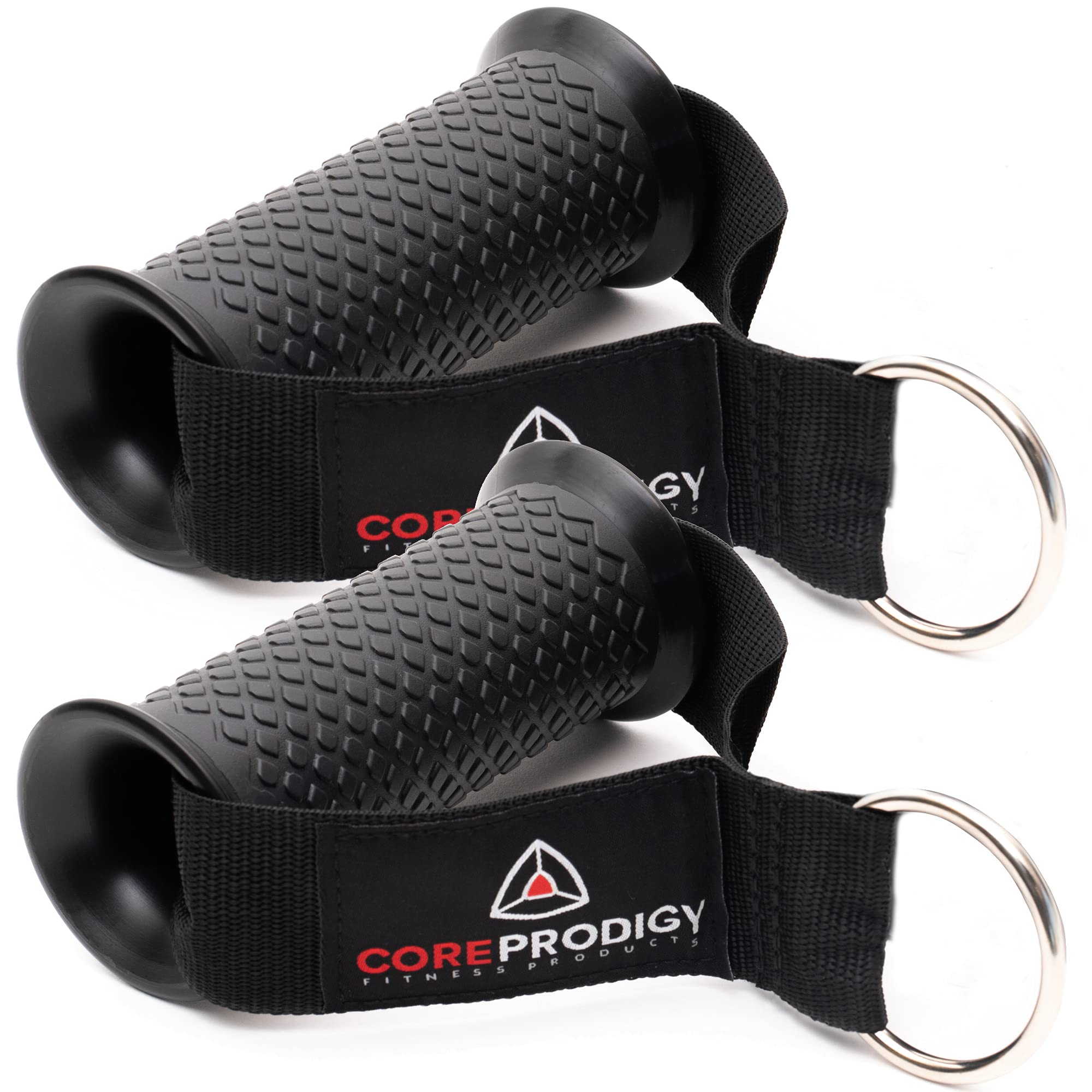 Core Prodigy Heavy Duty Exercise Handles - Grip Attachments for Cable ...