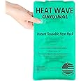 Amazon.com: Heat Wave Instant Heat Packs Medium (5x9”), Medical Grade ...