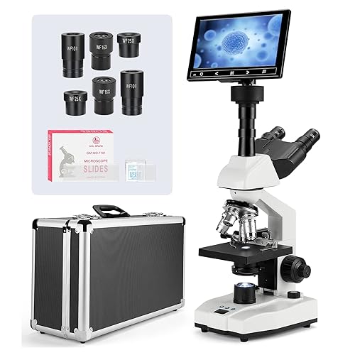 [STEM KIT] Vabiooth Beginner Student Adult Monocular Microscope STEM ...