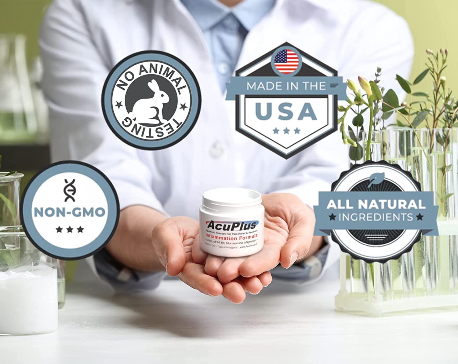 Mua AcuPlus - Advanced Pain Relief Topical Anti Inflammatory Cream to ...