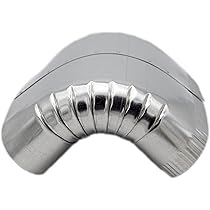 Oval To Round Transition Duct