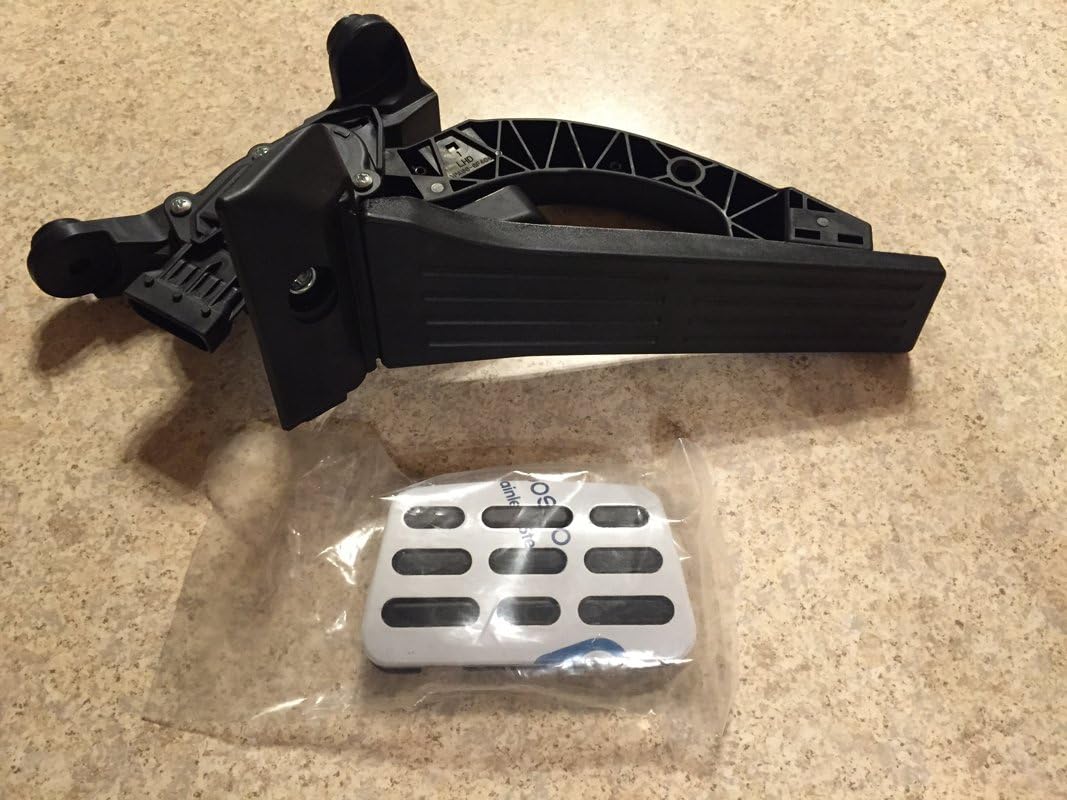 Amazon.com: Hyundai Motors OEM Genuine Auto Footrest Accel Brake Pedal ...