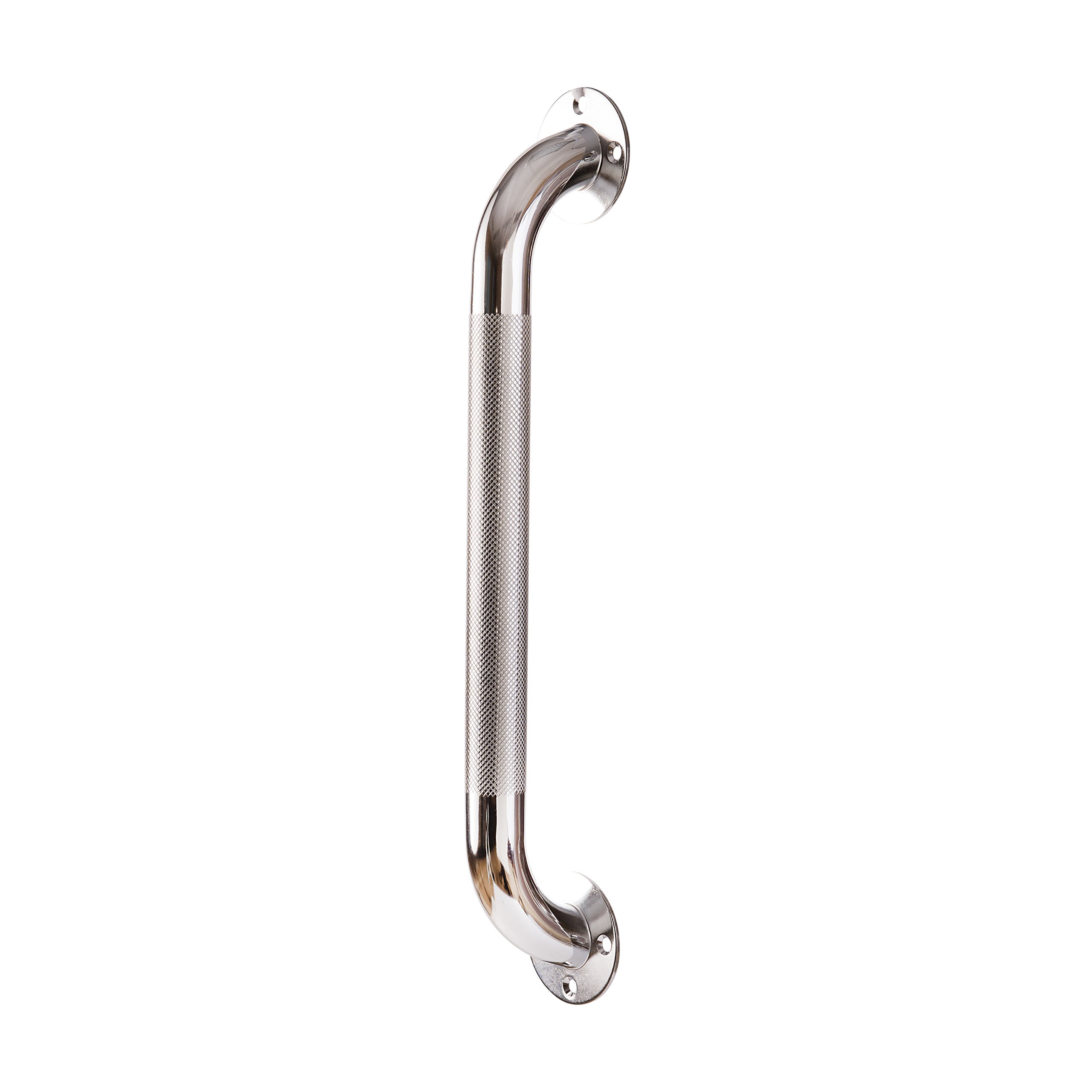 Amazon.com: DMI 24" Textured Steel Grip Grab Bar Handle for Bath and ...