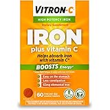 Amazon.com: Vitron-C High Potency Iron Supplement with 125 mg Vitamin C ...