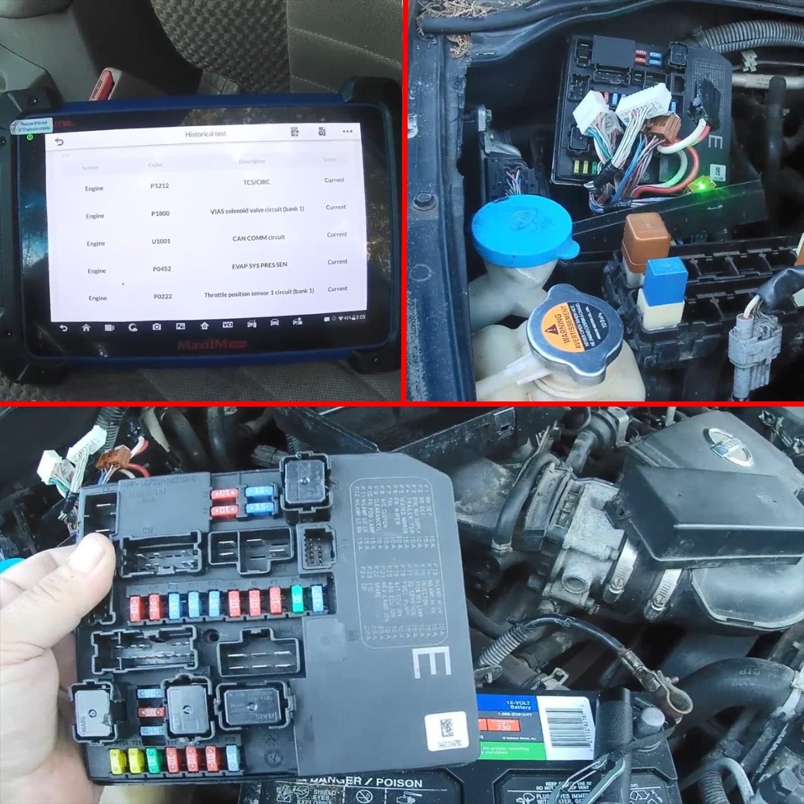 Mua Relay UM4667730, ACM13221, CM1A-R-12V-H46 for Honda Mazda Nissan ...