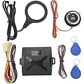Amazon.com: Car Push Engine Start Button Kit, Upgrade Push to Start ...