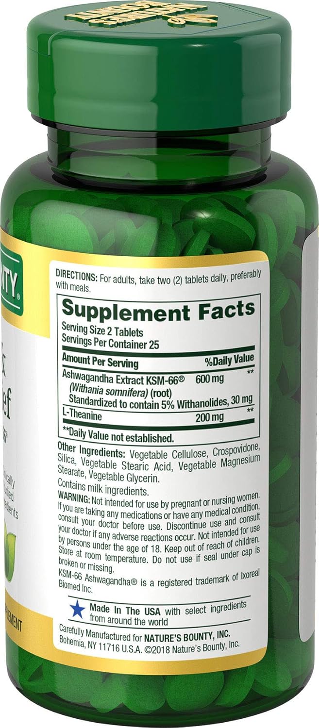 Natures Bounty Nature's Bounty Optimal Solutions Hair, Skin & Nails ...