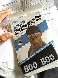 Amazon.com : Dream, Boo Boo STOCKING WAVE CAP, Wire Eastic Band (Item ...