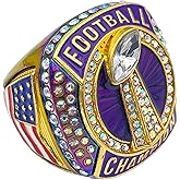 Amazon.com: Discount Sports Rings, FOOTBALL CHAMPION RING — Player ...