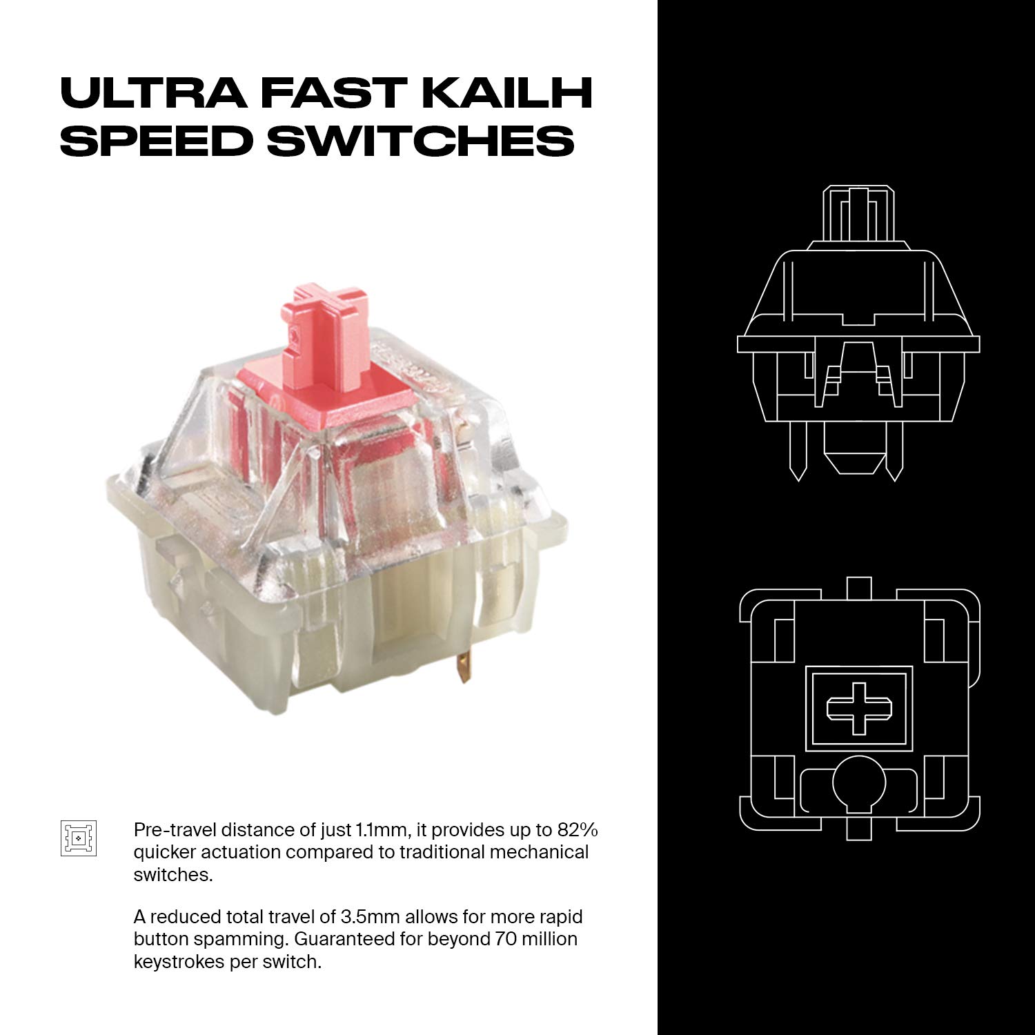 Mua Fnatic miniSTREAK Silent LED Backlit RGB Mechanical TKL Gaming ...