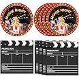 Amazon.com: DURYGEN 40PCS Movie Night Party Supplies Movie Theme ...