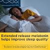 Nature Made Melatonin 4mg Extended Release Tablets, 100% Drug Free ...