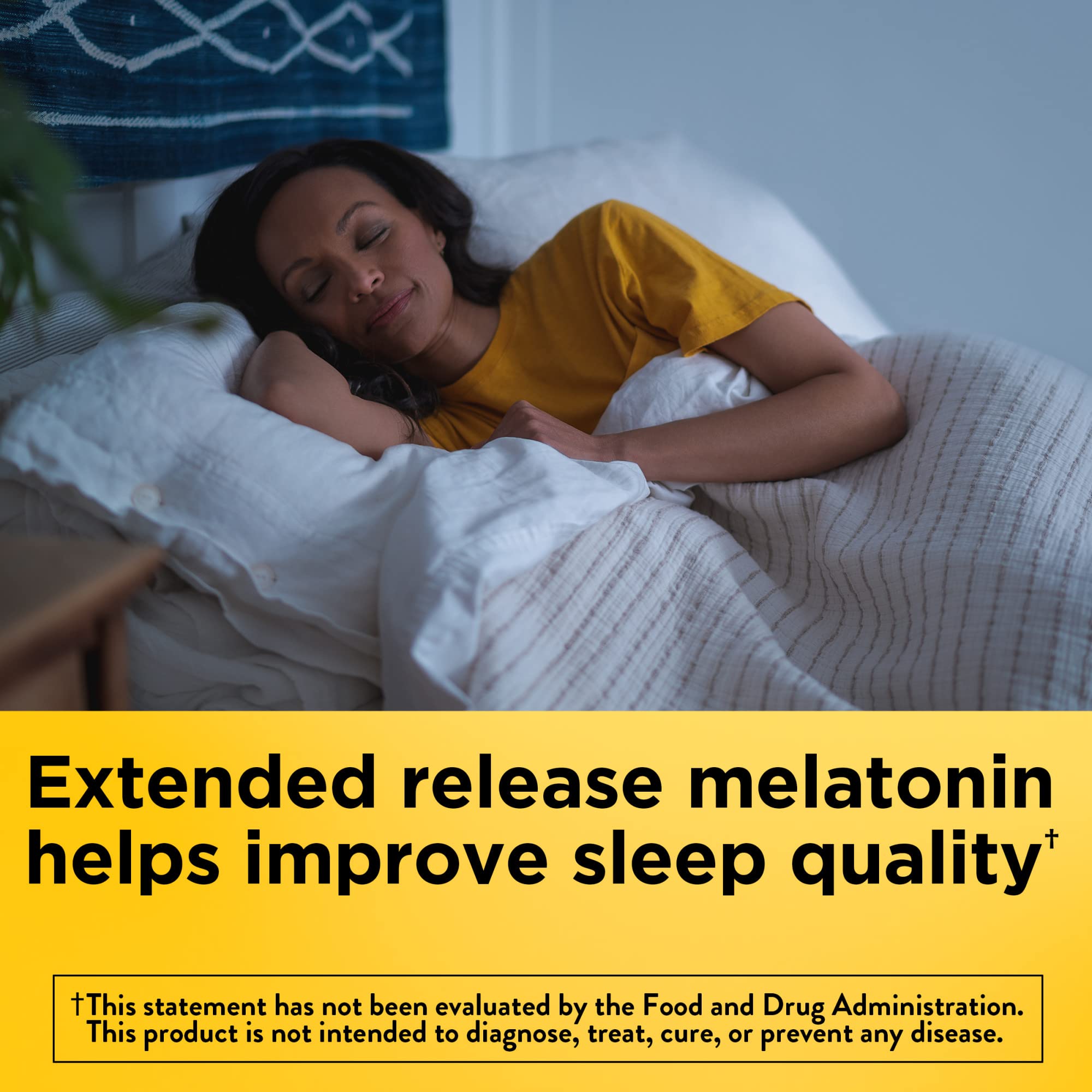 Mua Nature Made Melatonin 4mg Extended Release Tablets, 100% Drug Free ...
