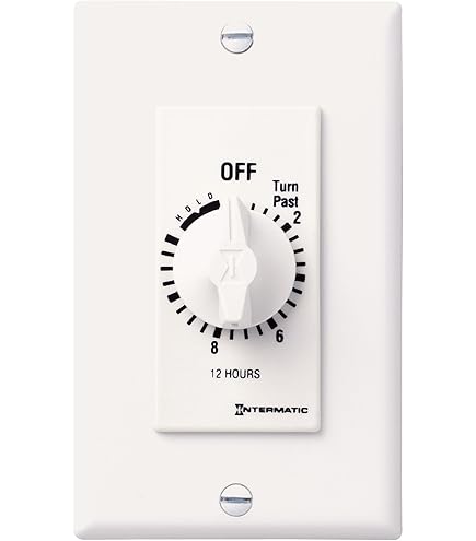 Whole House Fan Timer