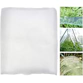 Amazon.com : 10x15Ft Mosquito Bug Insect Bird Fine Mesh Net Barrier ...