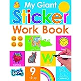 My Giant Sticker Activity Book (with CD): Roger Priddy: 9780312500931 ...