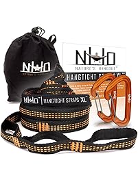 Amazon.com: Hammock Tree Straps: Patio, Lawn & Garden