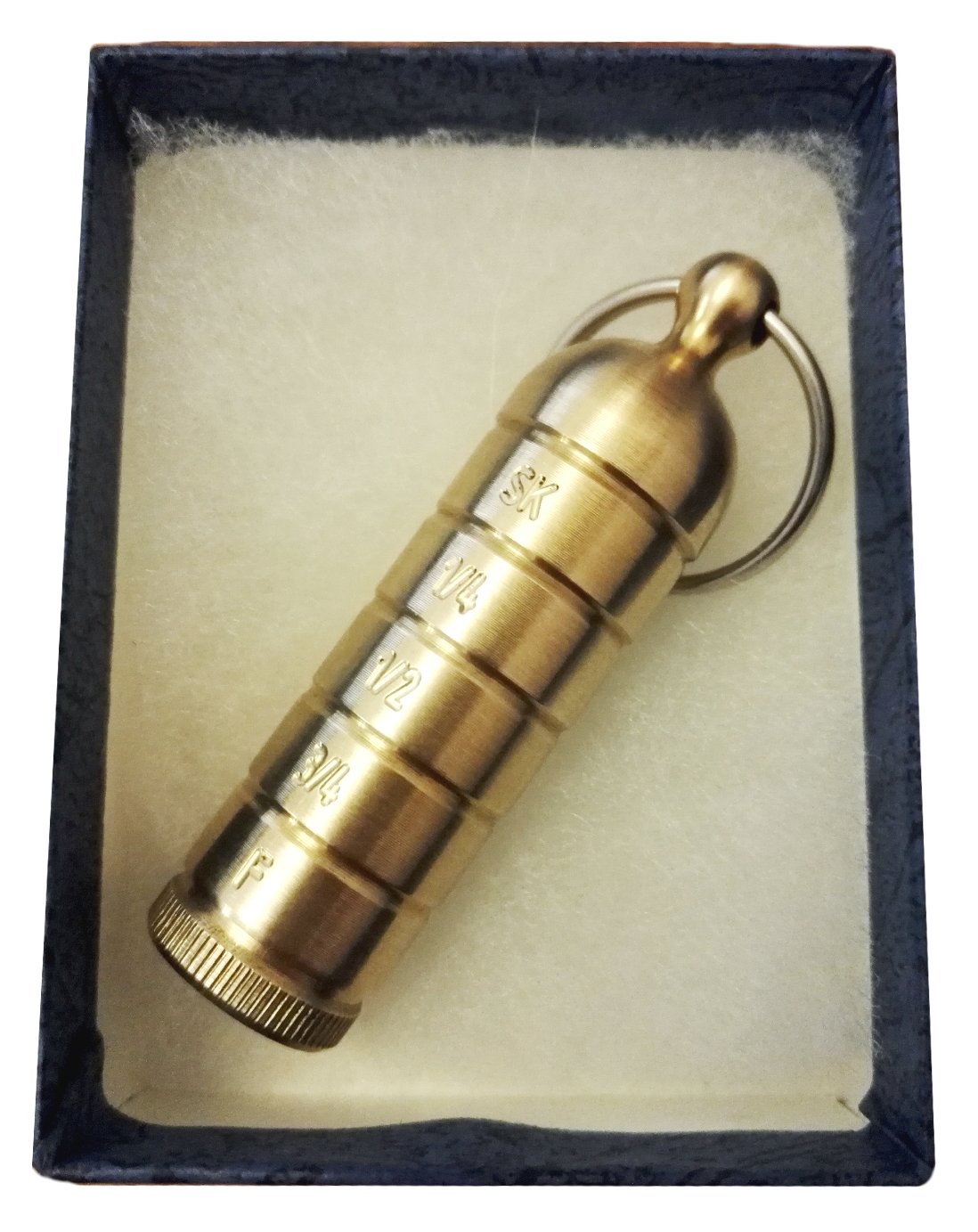 12 Bore Shotgun Choke Gauge With Earplug Storage Amazon co uk Sports A01