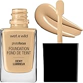Amazon.com : wet n wild Photo Focus Foundation, Buff Bisque, 1 Fluid ...