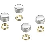 Borchie coprivite mm 20 pz.6: Amazon.it: Fai da te