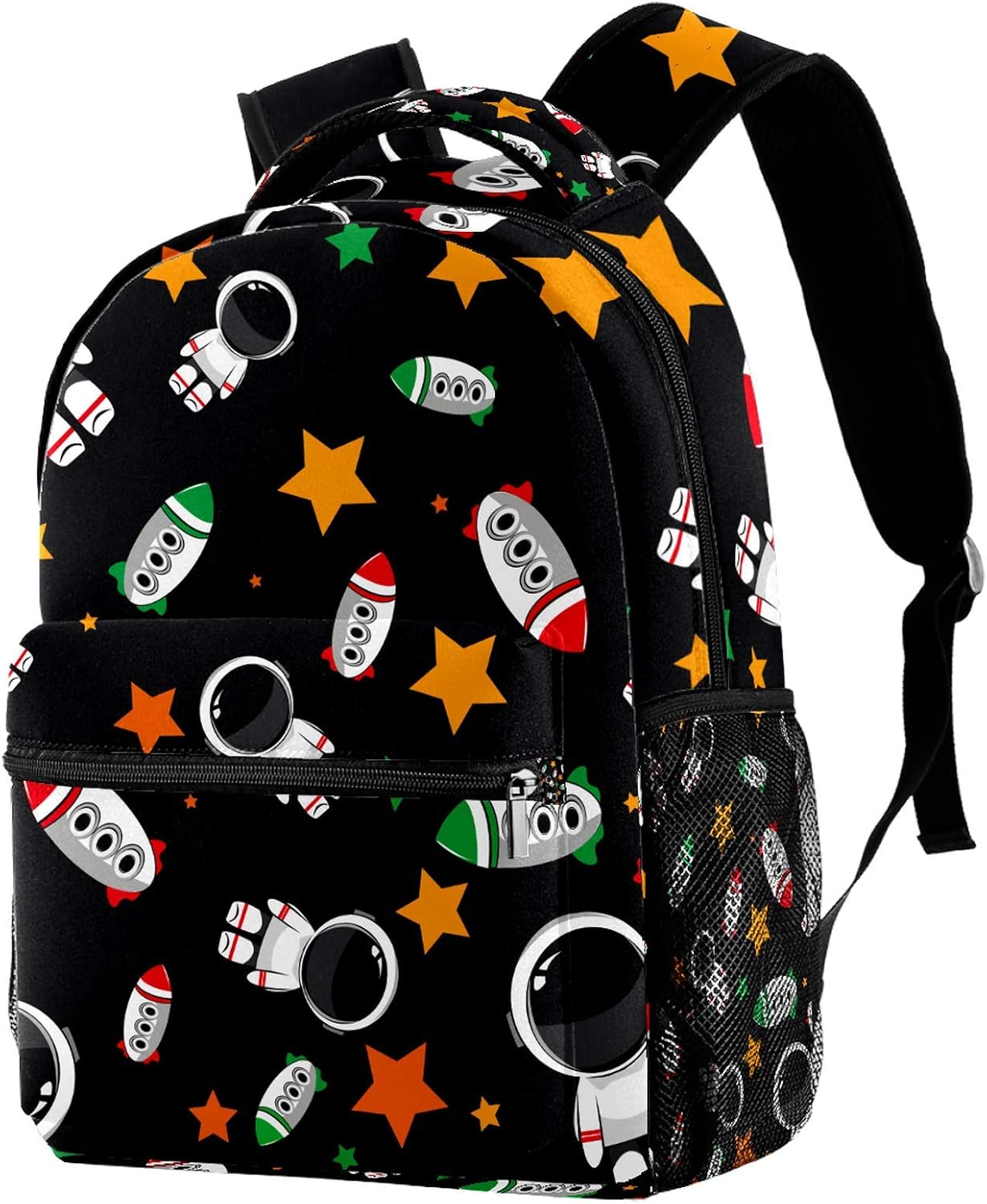 Cute Light Weight Space Astronauts Rockets Printing Backpacks School ...