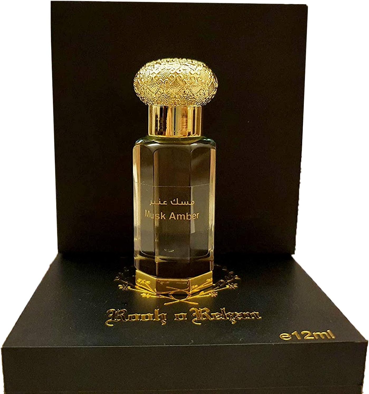MUSK AMBER BY ROOH O REHAN – Musk Perfume Oil 12ml Premium Quality ...