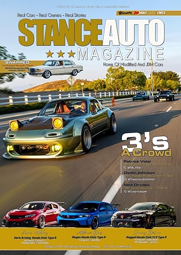 Stance Auto Magazine December 2025: The Modified Car Magazine (Stance ...