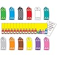Amazon.com: Crayon Name Tags - with Crayon Cut Out | 36 Crayon Labels ...