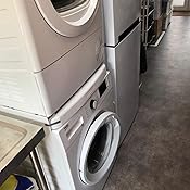 Wpro Stacking Kit With Shelf In White: Amazon.co.uk: Large Appliances