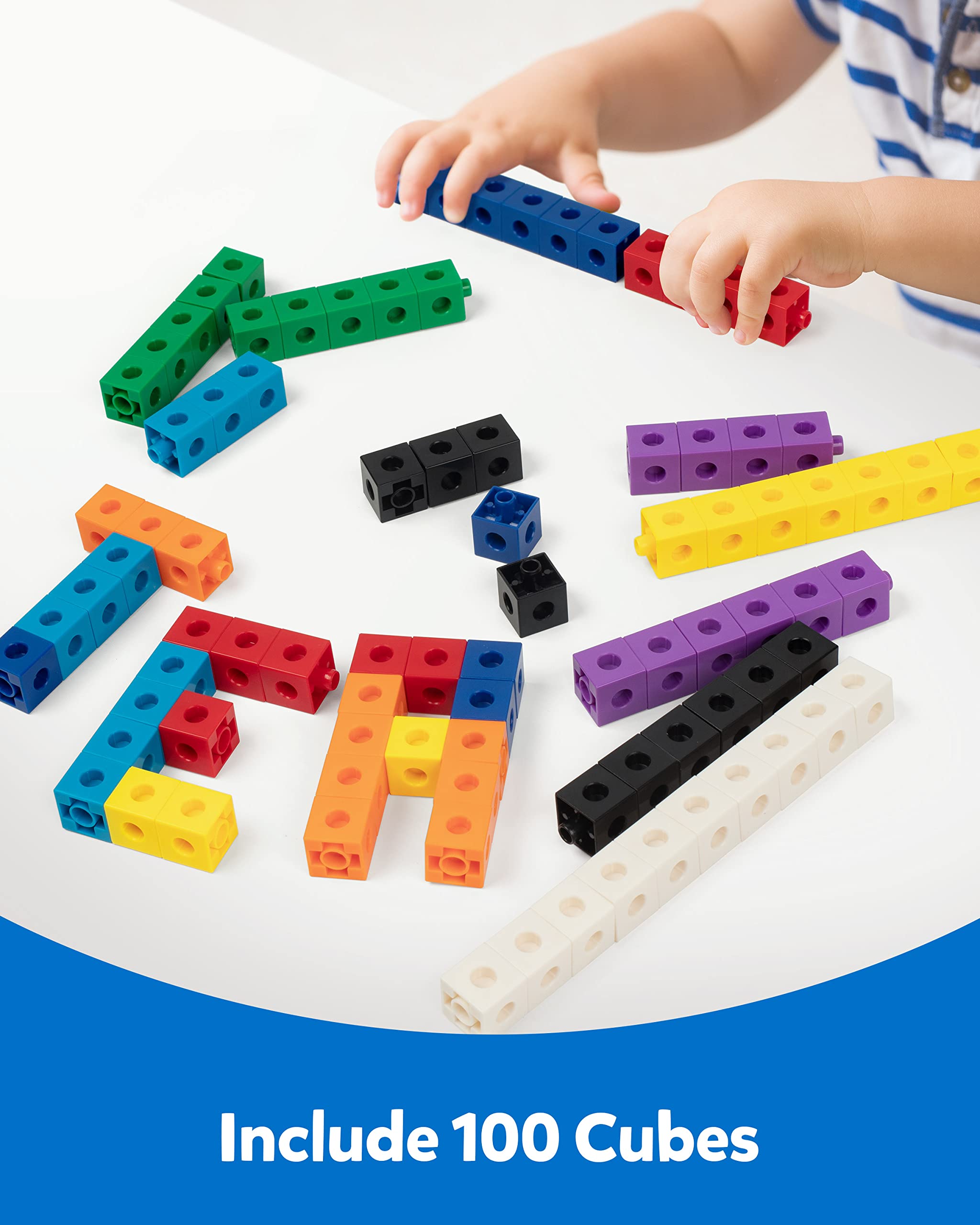 Mua Coogam Math Cubes, Manipulatives Number Counting Blocks with ...