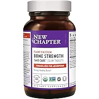 Amazon.com: New Chapter Bone Strength Take Care Value Pack, 144 Slim ...