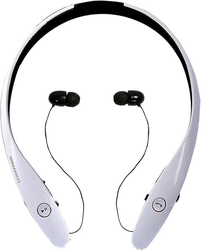 Neckband bluetooth headphones for iphone - iopyes