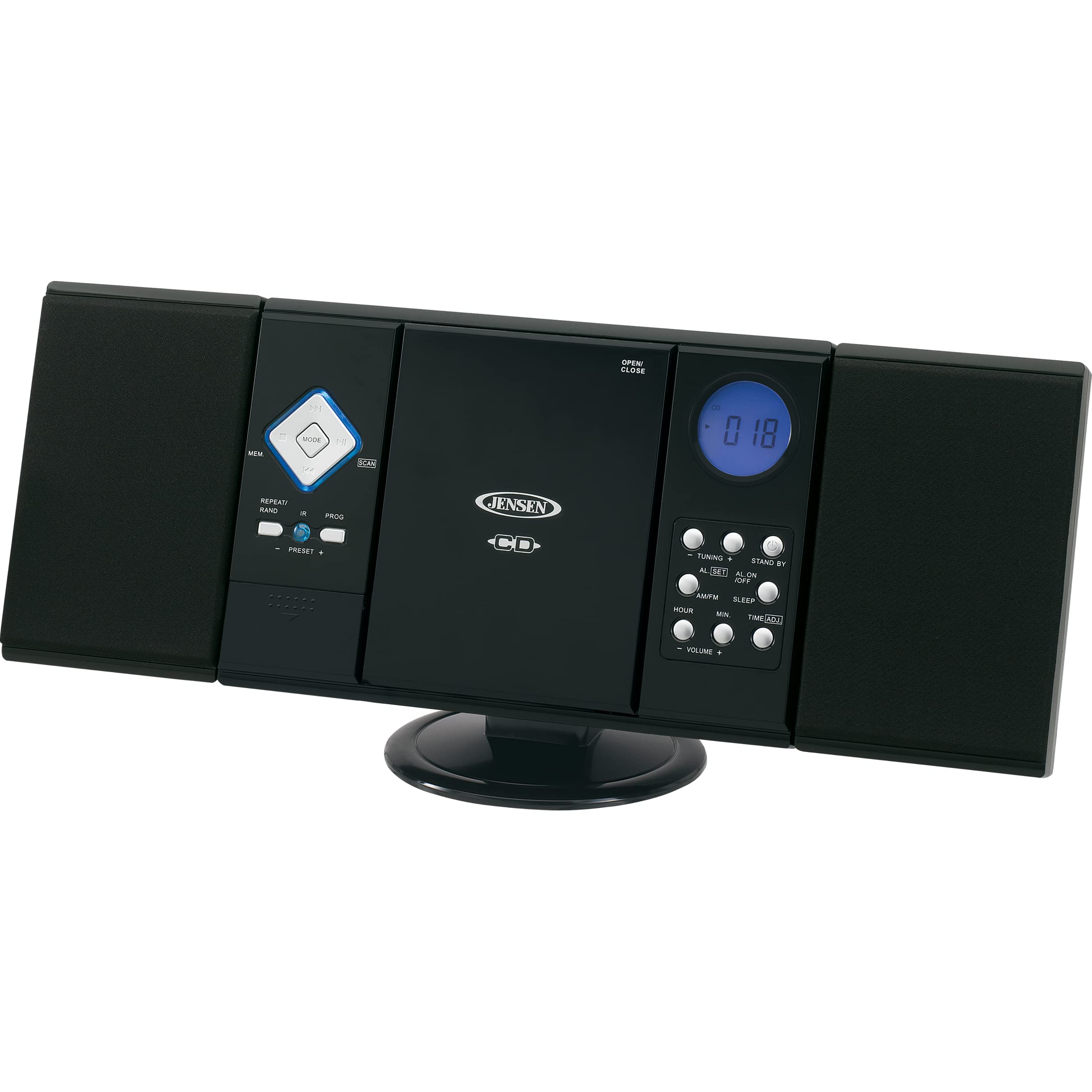 Mua Wall Mountable CD System with Digital AM/FM Stereo Receiver and ...