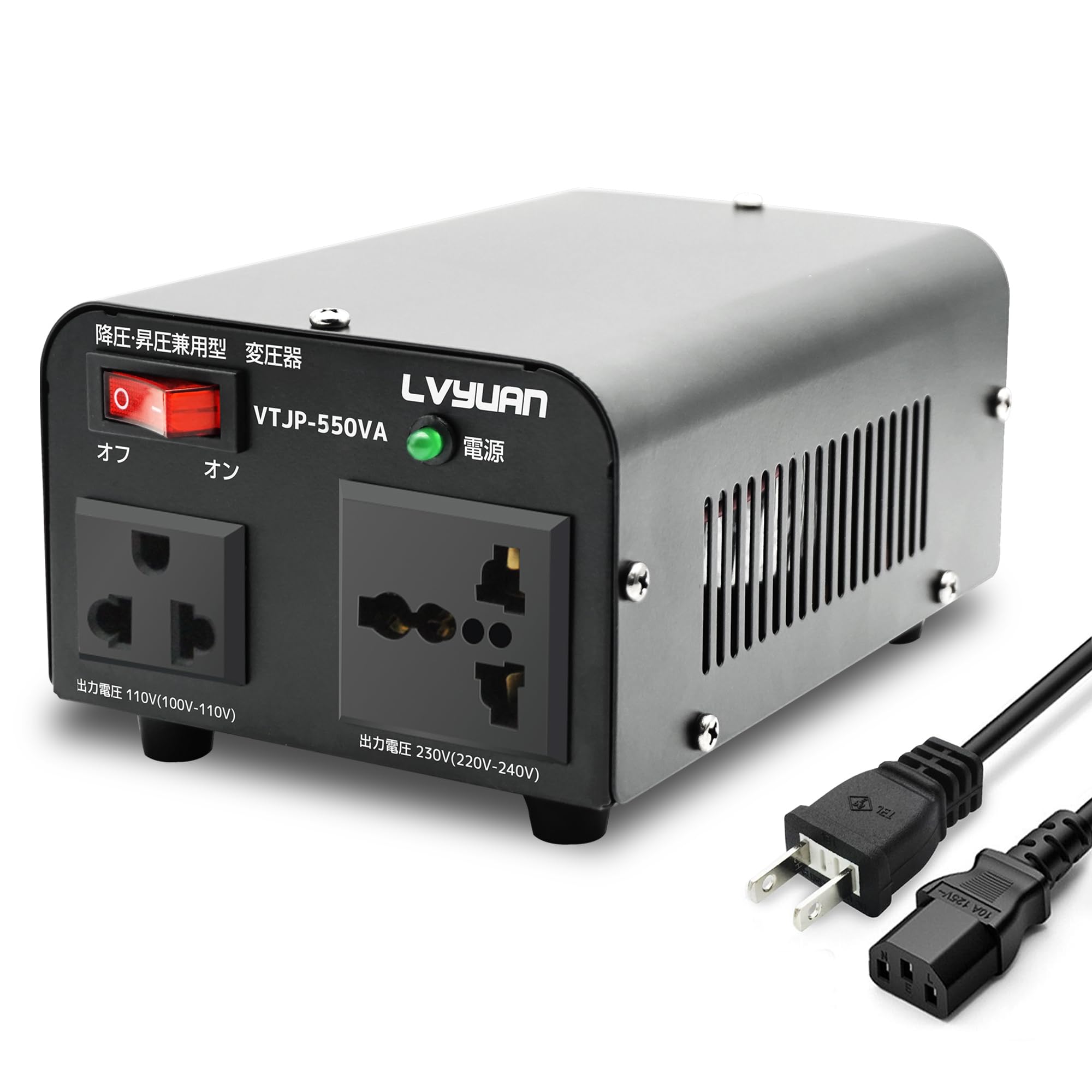 Mua LVYUAN Transformer, 550VA, 500W, For Overseas Domestic Use, Up/Down ...