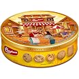 Amazon.com: Bauducco Butter Cookies Tin - Convenient Sorted Butter ...