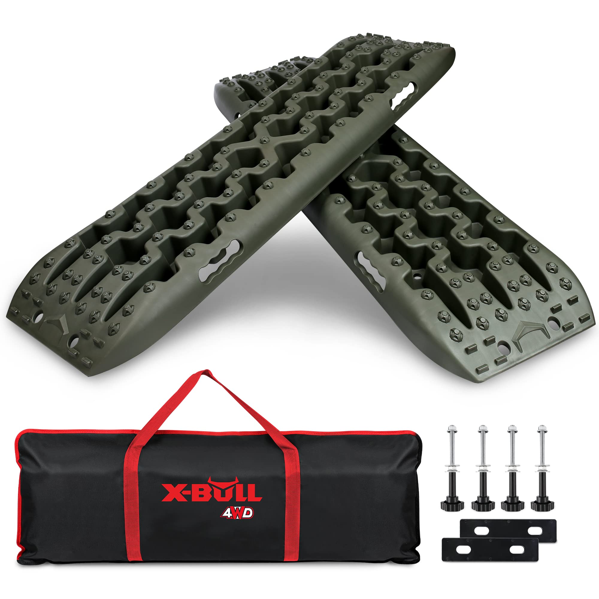 X-BULL New Recovery Traction Tracks Sand Mud Snow Track Tire Ladder 4WD ...