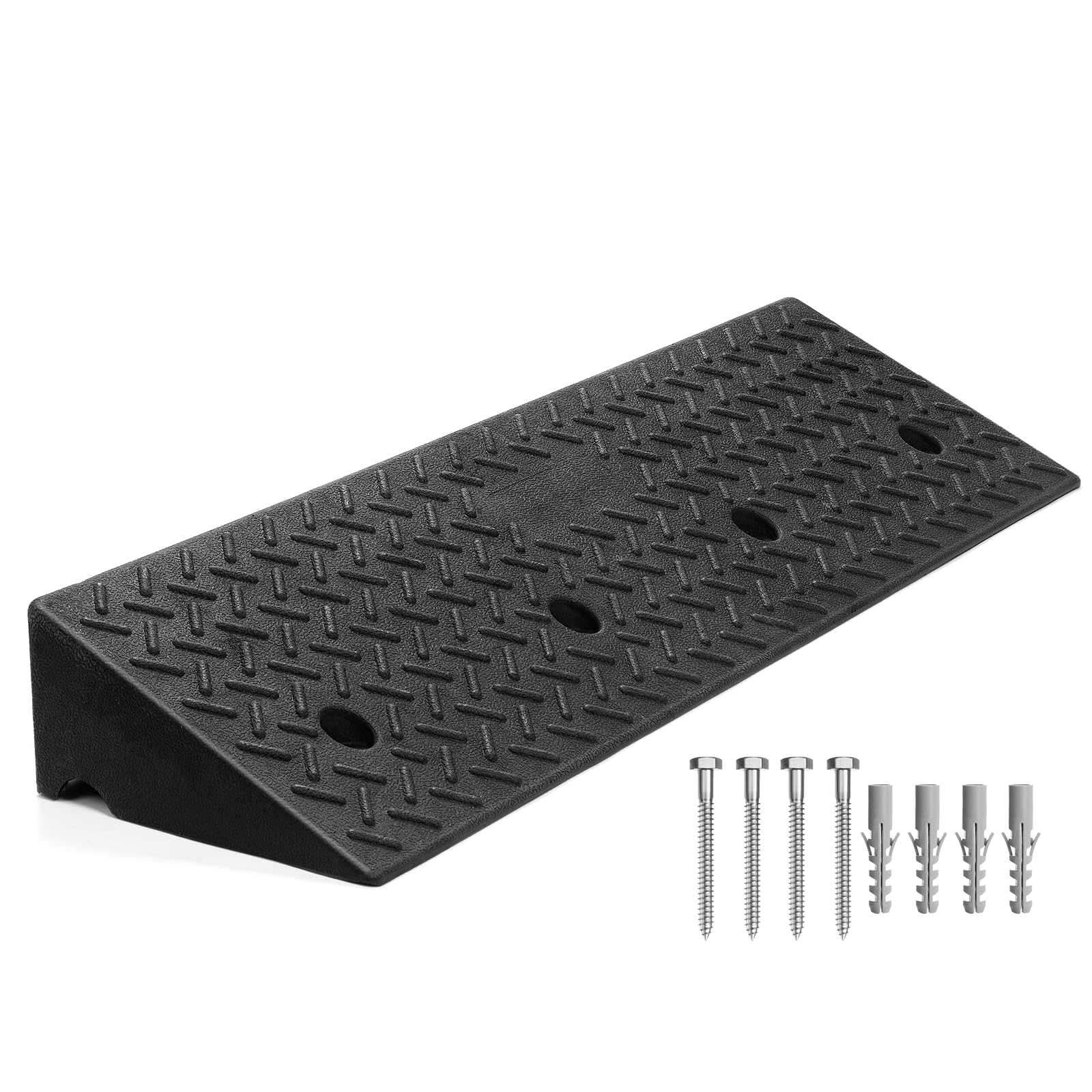 WKINGBOOM Threshold Loading Ramp Indoor Outdoor? 7700lbs Load Capacity ...