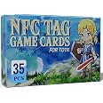 Amazon.com: Generic 35Pcs NFC Mini Eow & TOTK & BOTW Cards: Complete ...