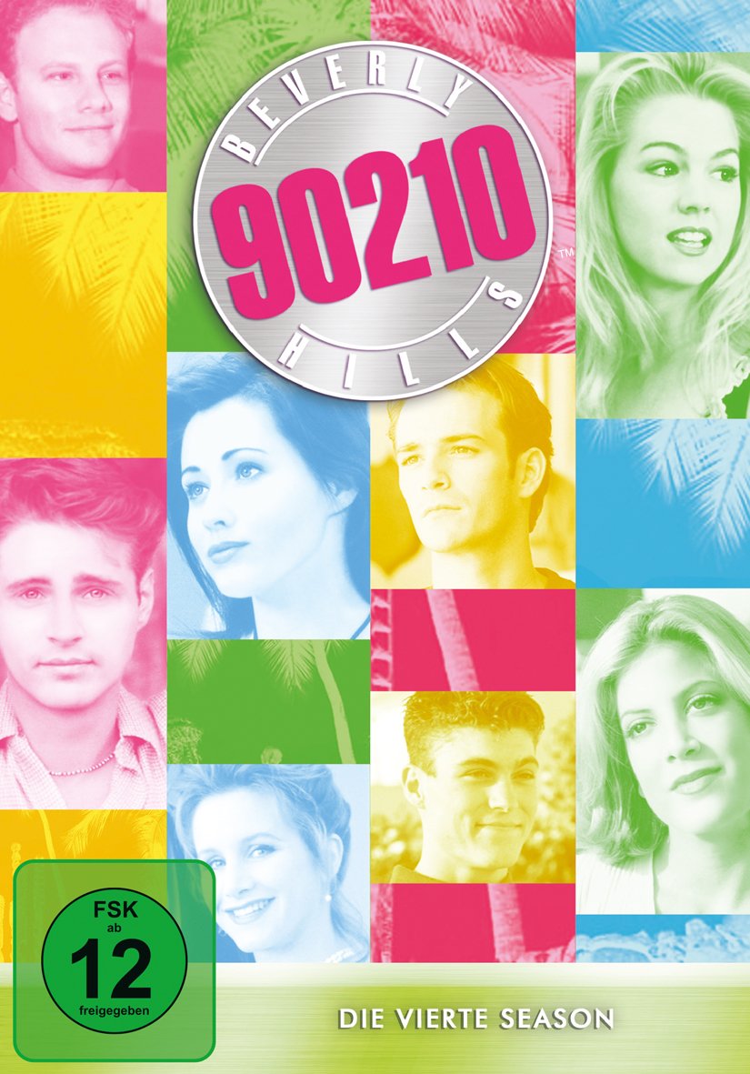 Beverly Hills, 90210 - Season 4 8 Discs, Multibox: Amazon.co.uk: DVD ...