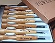 Amazon.com: Mikisyo Power Grip Carving Tools, 7 Piece Set (Japan Import ...