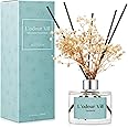 Amazon.com: L'odeur Vill Reed Diffuser Set, 6.7 oz(200ml) Gardenia Scented Diffuser with 6 Oil ...