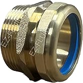 Amazon.com: EZ-Fluid 1-1/2" FIP x 1-1/2 "OD Slip Joint Connection Brass ...