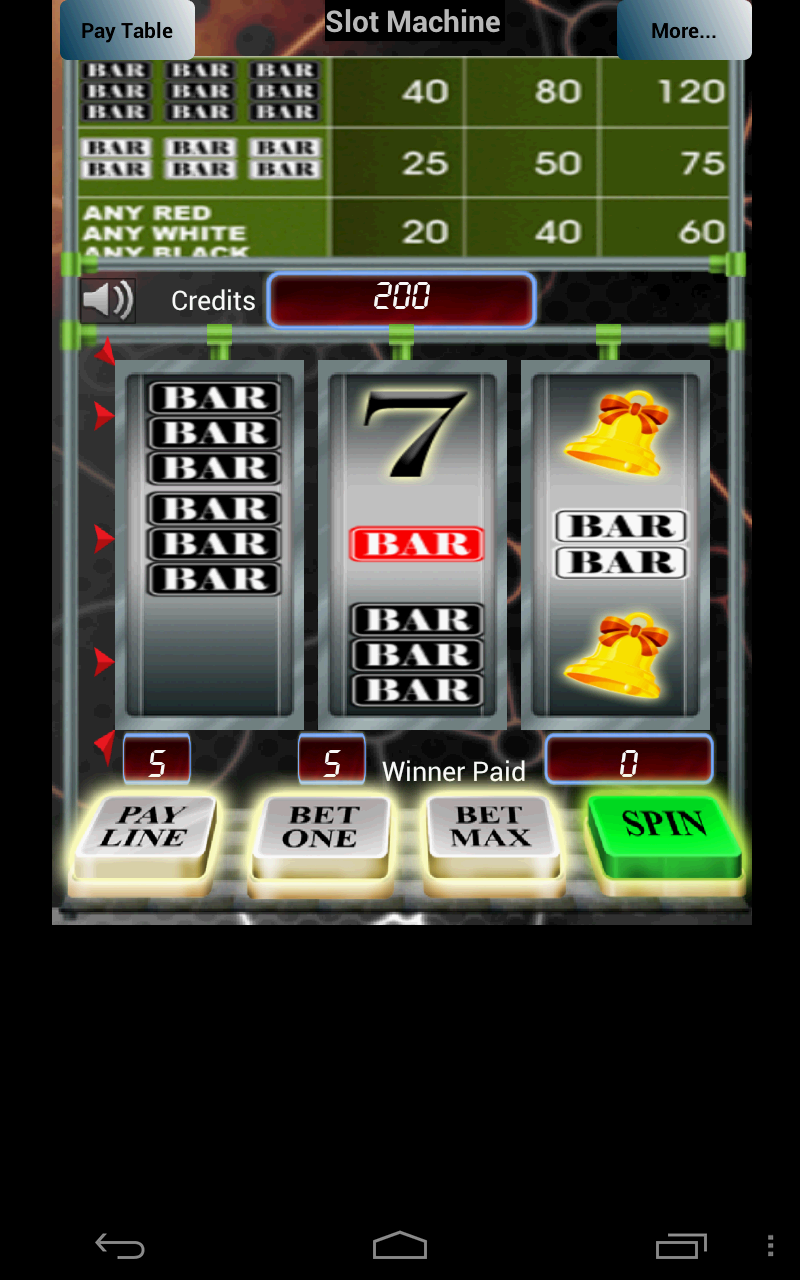 Slot Machine Multi Payline : Amazon.com.au: Apps & Games