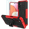 Amazon.com: Iokmax for Samsung Galaxy A14 4G/5G Case with 2 Pack Screen Protector,Military Grade ...