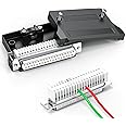 Amazon.com: JUXINICE Small Solderless DB37 Female Breakout Connector, D ...