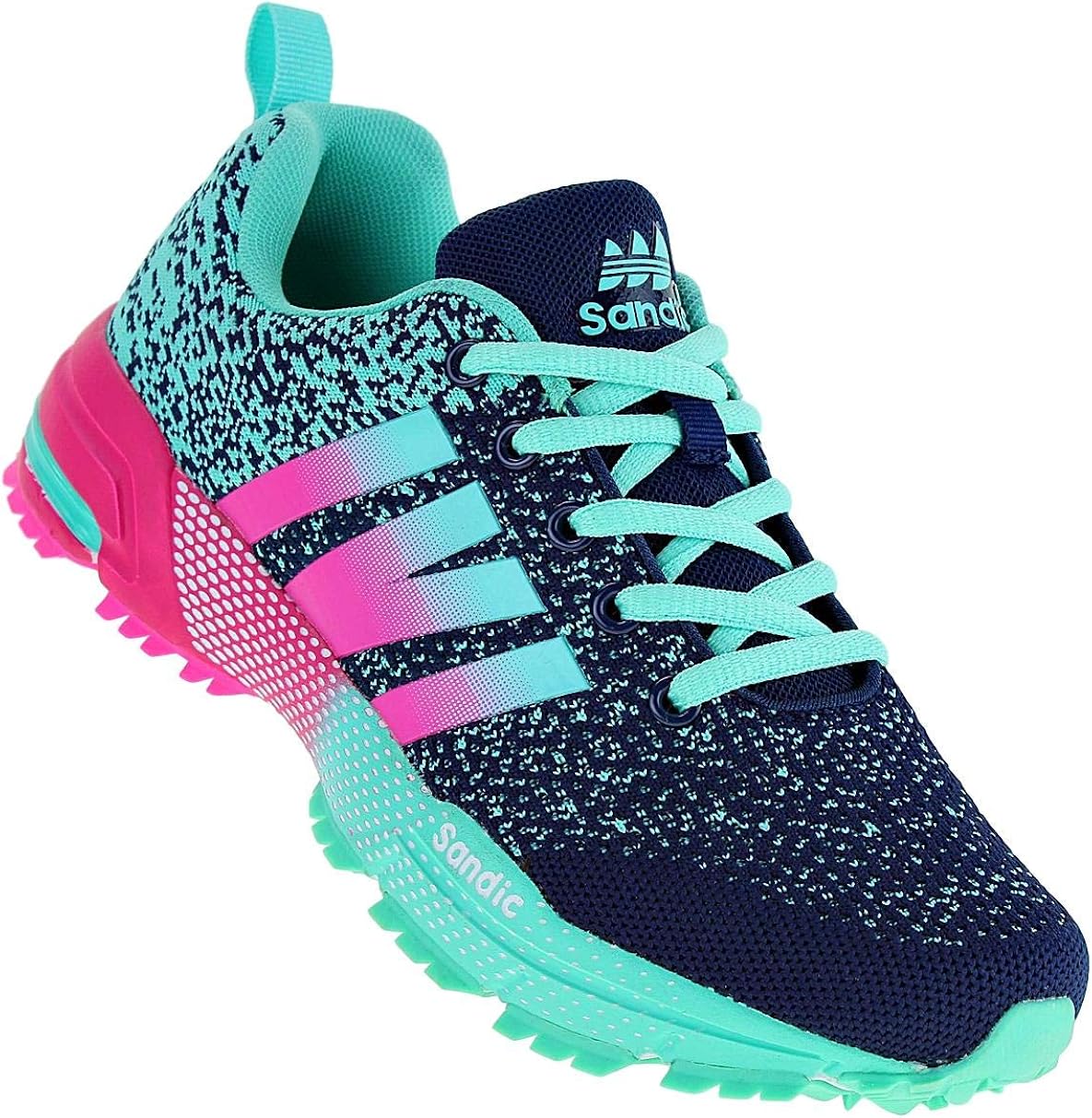 Sandic 981 Neon Turnschuhe Sneaker Sportschuhe Damen: Amazon.de: Schuhe ...