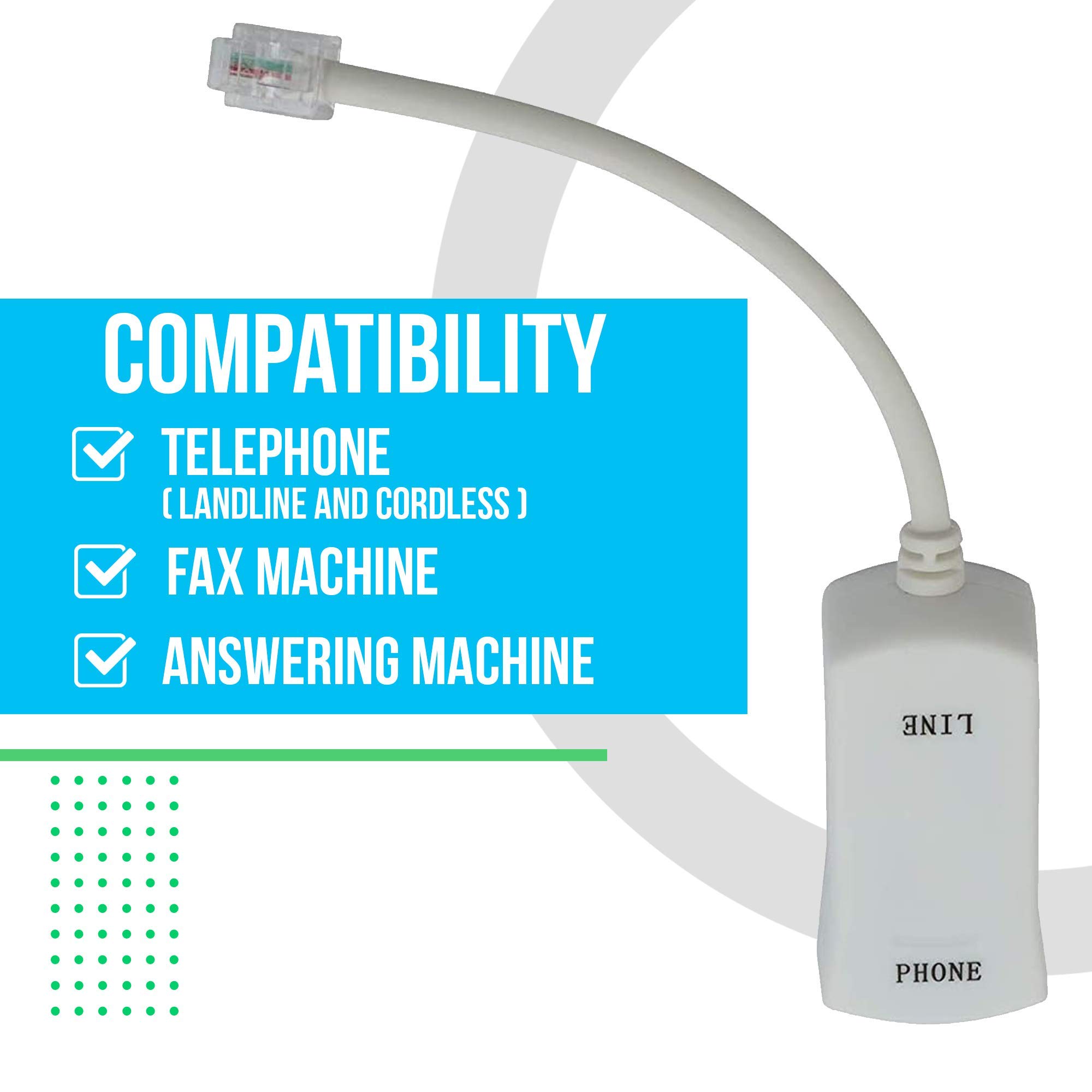 Mua InstallerParts DSL Modem Phone Filter - for Interference ...