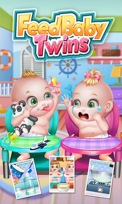 Feed Baby Twins - Baby Care & Terrible Two:Amazon.com:Appstore for Android